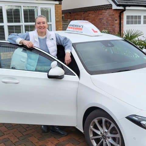 Julie ADI Part 3 passed in Rhyl - Driving Instructor Training